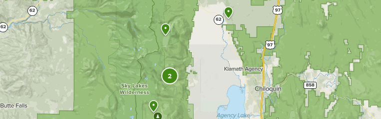 Best Long Trails in Fort Klamath | AllTrails
