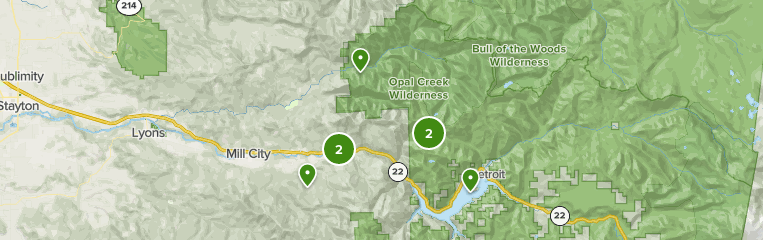 Best Easy Trails in Gates | AllTrails