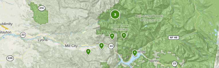 Best Walking Trails in Gates | AllTrails