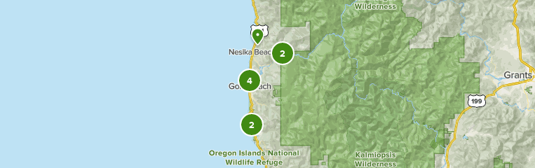 Best Easy Trails in Gold Beach | AllTrails