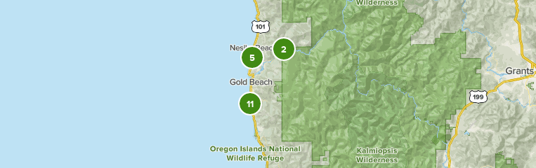 10 Best Walking Trails in Gold Beach | AllTrails