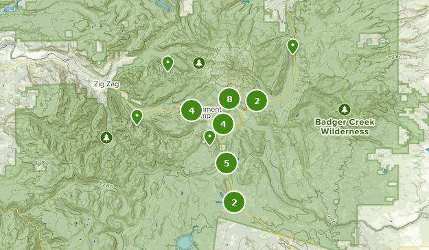 Best Snowshoeing Trails near Government Camp, Oregon | AllTrails