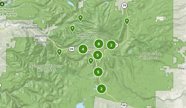 Best Snowshoeing Trails near Government Camp, Oregon | AllTrails