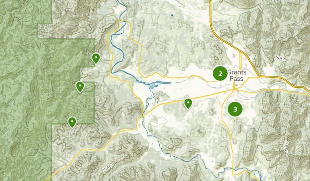 Best Walking Trails near Grants Pass, Oregon | AllTrails