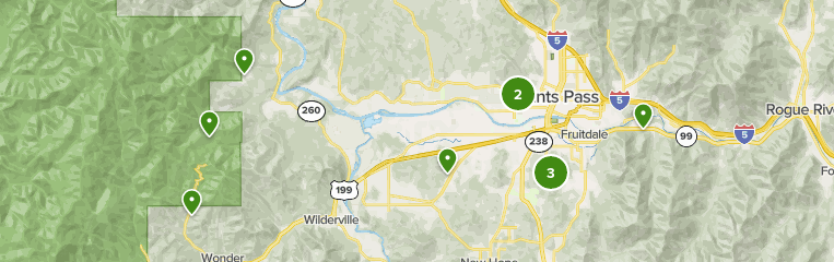 Best walking trails in Grants Pass, Oregon | AllTrails