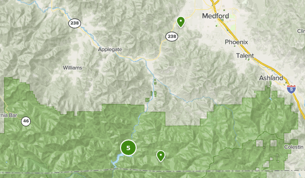 Best Lake Trails near Jacksonville, Oregon | AllTrails