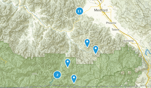 Best Running Trails near Jacksonville, Oregon | AllTrails