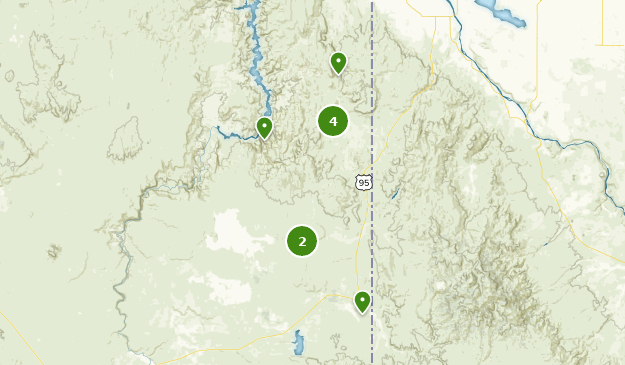 Best OHV / Off Road Driving Trails near Jordan Valley, Oregon | AllTrails