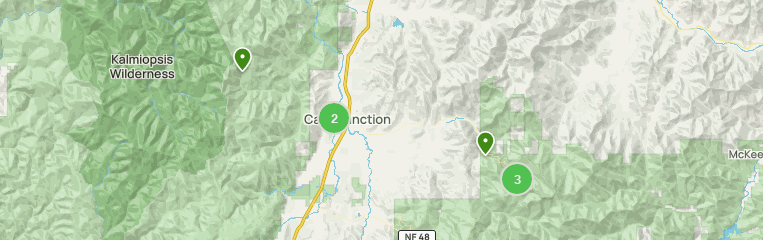 2023 Best Kid Friendly Trails in Kerby | AllTrails