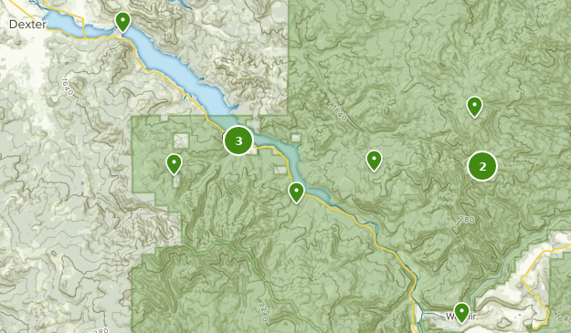 Best Mountain Biking Trails near Lowell, Oregon | AllTrails