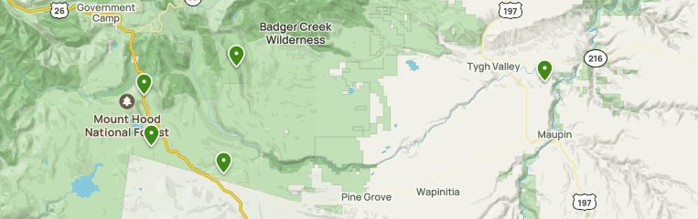 Best Walking Trails in Maupin | AllTrails