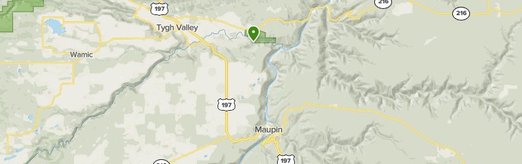 Best Waterfall Trails in Maupin | AllTrails