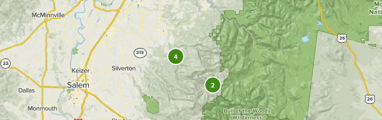 2023 Best Moderate Trails in Molalla | AllTrails