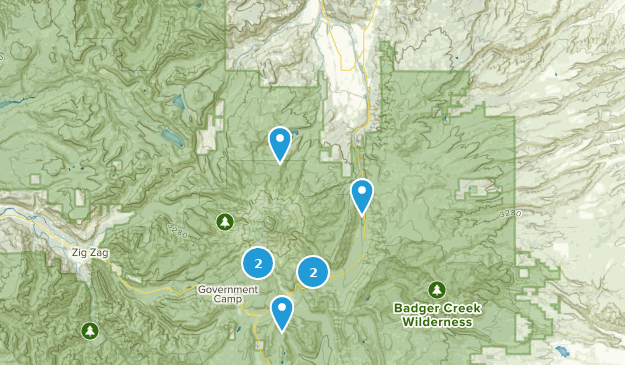 Best Waterfall Trails near Mount Hood Parkdale, Oregon | AllTrails