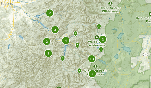 Best Walking Trails near Oakridge, Oregon | AllTrails