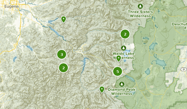 Best Waterfall Trails near Oakridge, Oregon | AllTrails