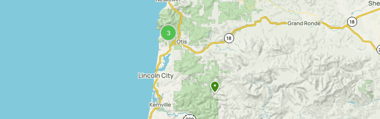 Best Views Trails in Otis | AllTrails