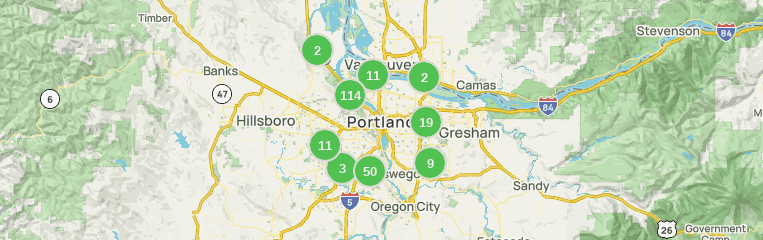10 Best Forest Trails in Portland | AllTrails