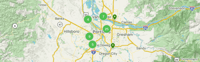 10 Best Road Biking Trails in Portland | AllTrails