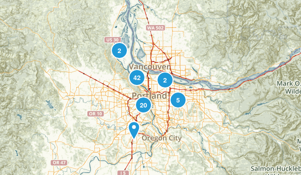 Best Trail Running Trails near Portland, Oregon | AllTrails