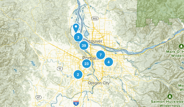 Best Trail Running Trails near Portland, Oregon | AllTrails