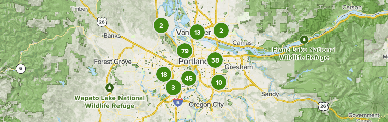 Best 10 Walking Trails in Portland | AllTrails