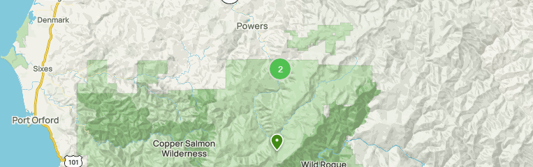 Best Waterfall Trails in Powers | AllTrails