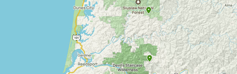 Best Waterfall Trails in Reedsport | AllTrails