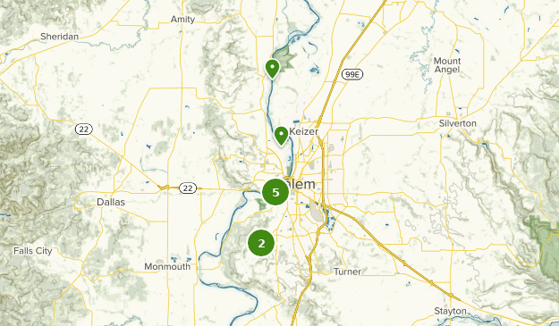 Best Forest Trails near Salem, Oregon | AllTrails