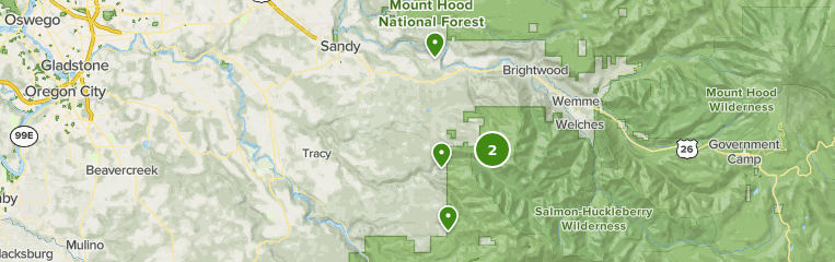 Best Forest Trails in Sandy | AllTrails