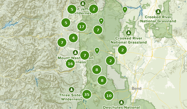 Best Views Trails near Sisters, Oregon | AllTrails