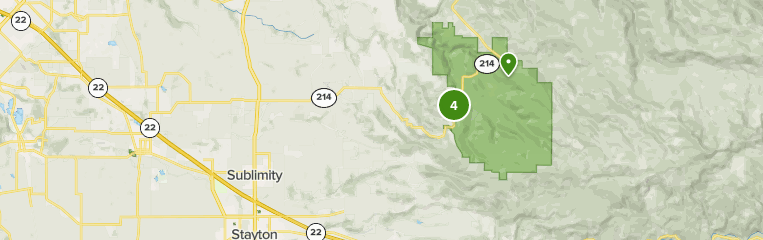 2023 Best Moderate Trails in Sublimity | AllTrails