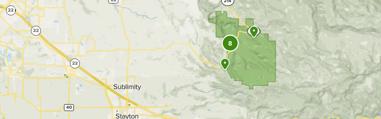 2023 Best Views Trails in Sublimity | AllTrails