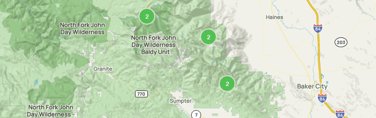 Best Backpacking Trails in Sumpter | AllTrails