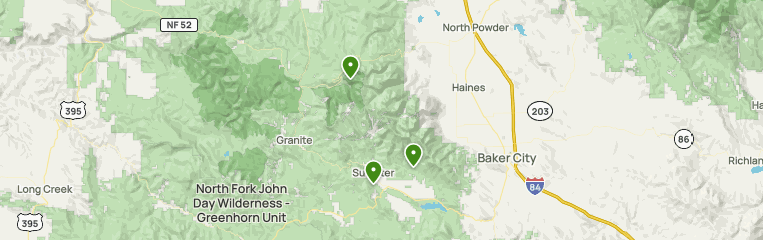 Best Hard Trails in Sumpter | AllTrails