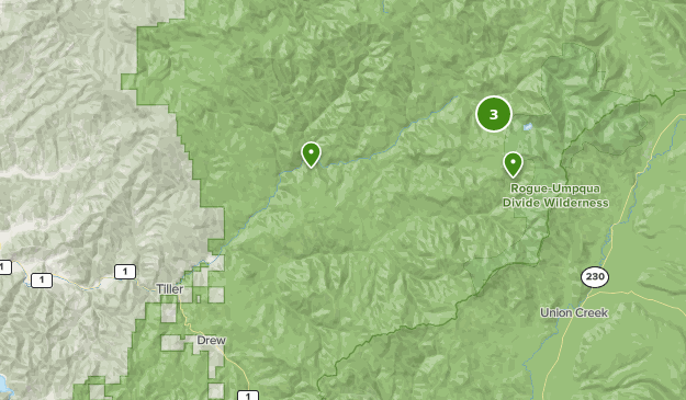 Best Views Trails near Tiller, Oregon | AllTrails