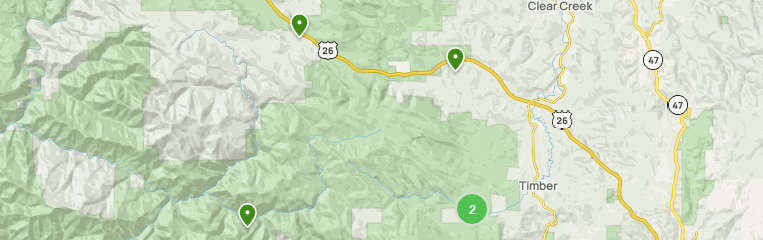 Best River Trails in Timber | AllTrails