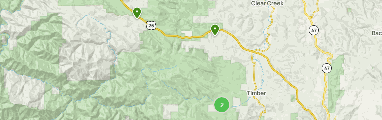 Best Views Trails in Timber | AllTrails