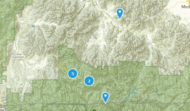 Best Forest Trails near Williams, Oregon | AllTrails