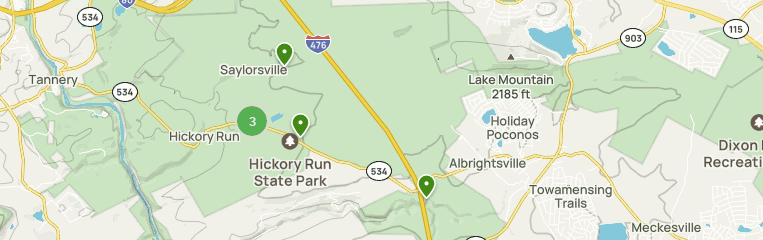 Best Easy Trails in Albrightsville | AllTrails
