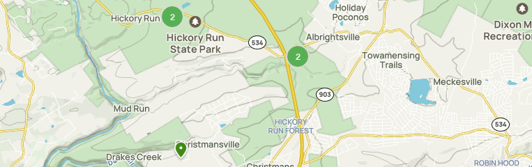 Best Trail Running Trails in Albrightsville | AllTrails