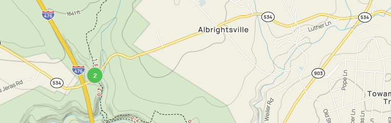 Best Waterfall Trails in Albrightsville | AllTrails