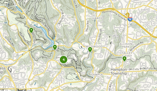 Best Views Trails near Allison Park, Pennsylvania | AllTrails