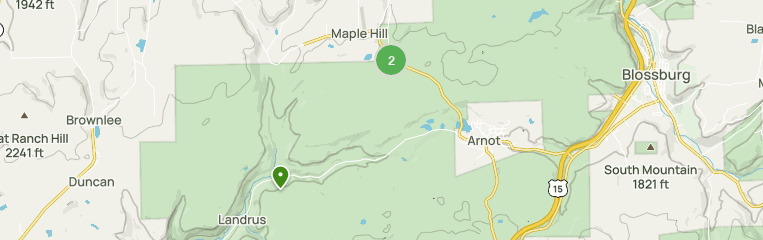 Best Waterfall Trails in Arnot | AllTrails