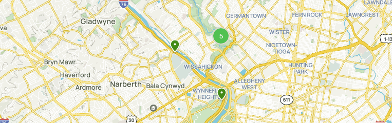 2023 Best Trail Running Trails in Bala Cynwyd | AllTrails