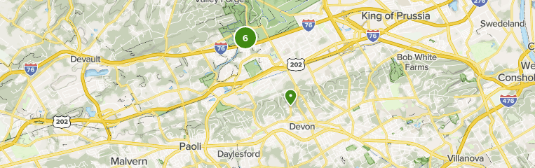 Best walking trails in Berwyn, Pennsylvania | AllTrails