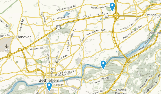 Best Walking Trails near Bethlehem, Pennsylvania | AllTrails
