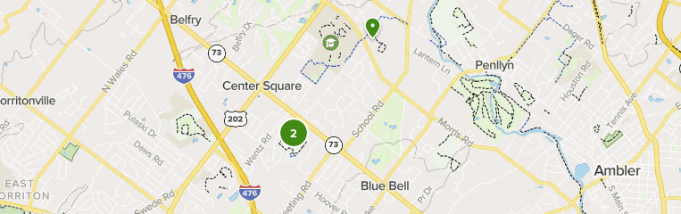 2023 Best Easy Trails in Blue Bell | AllTrails