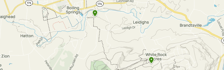 Best Backpacking Trails in Boiling Springs | AllTrails