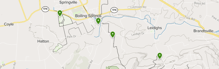 Best Kid Friendly Trails in Boiling Springs | AllTrails